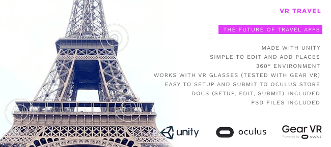 VR Travel – Sell My App