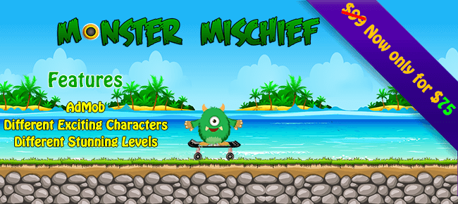 Monster Mischief – Sell My App