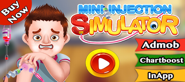 Mini Injection Simulator Kids Surgery Games – Sell My App