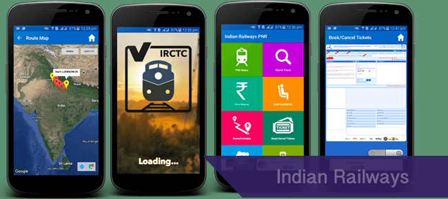 IRCTC – Indian Railways – Sell My App