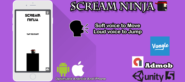 Scream Ninja – Sell My App