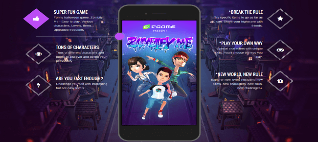 Zombify Me complete game + 3D Runner Game Support Unity 5.5 – Sell My App