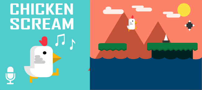 Chicken Scream – Sell My App