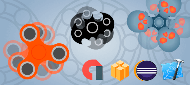 Fidget Spinner Simulator – Buildbox Game Template – Sell My App