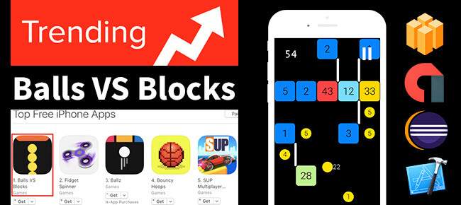 Balls VS Blocks – #1 Top Charts Game. Buildbox Game Template. – Sell My App