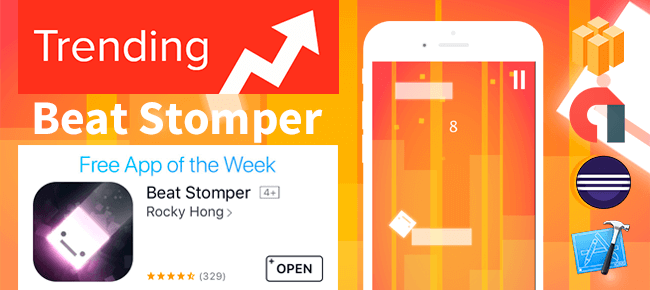 Beat Stomper – Top Trending Game. Premium Buildbox Game Template ...