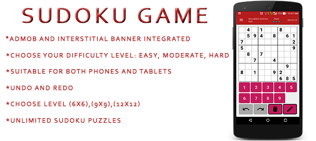 Sudoku Game – Sell My App