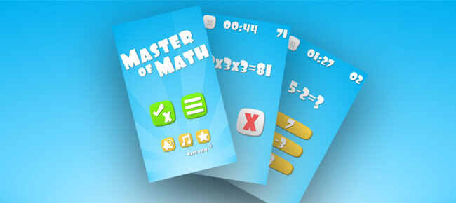 Master of Math game template Unity – Sell My App