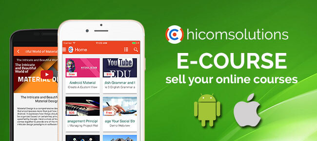 E-Course: sell your online courses for android – Sell My App