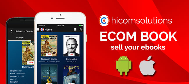 Bookstore: sell your online ebooks Android – Sell My App