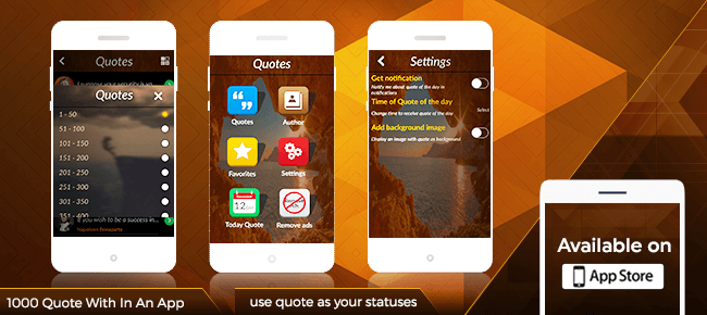 Share Quotes – Words Of Wisdom – Sell My App