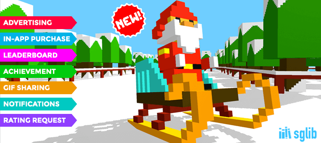 Sliding Santa – Sell My App