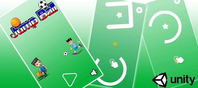 Jump Ball Unity Full Source Code Sell My App
