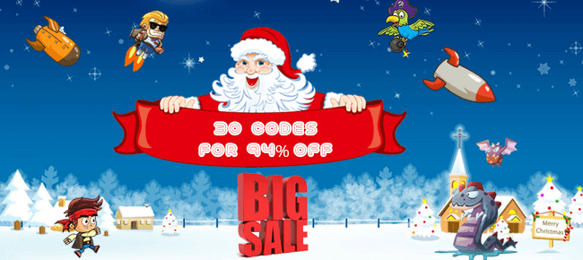 Mega XMAS Bundle – 30 Codes worth $1,900 – 94% OFF! – Sell My App