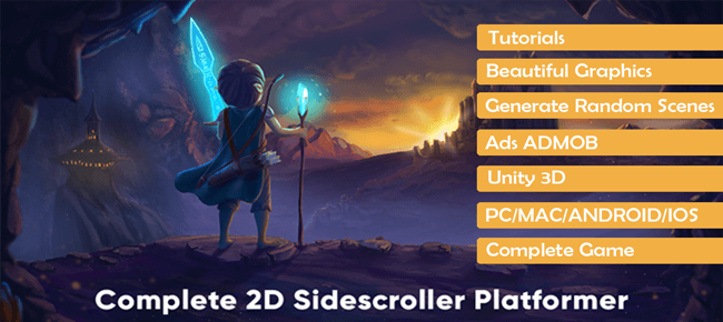 Complete 2D Sidescroller Platformer – Sell My App