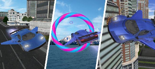 Flying Car Simulation 3D (Complete Unity Project) – Sell My App