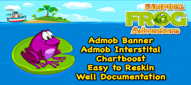 Jumping Frog Adventure – Sell My App