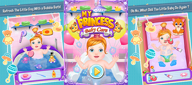 My Princess Baby Care + Best Casual Game (Admob + Android Studio) Ready ...
