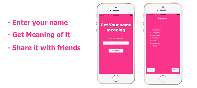 Acronym – Your Name Meaning Fun Application for Time Pass and having ...