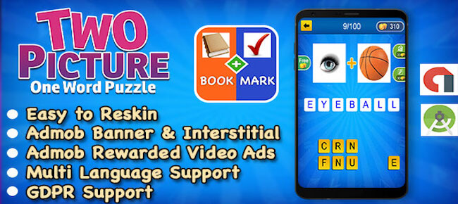 Best Kids Trivia Quiz + 2 Picture 1 Word + Ready For Publish + Android ...