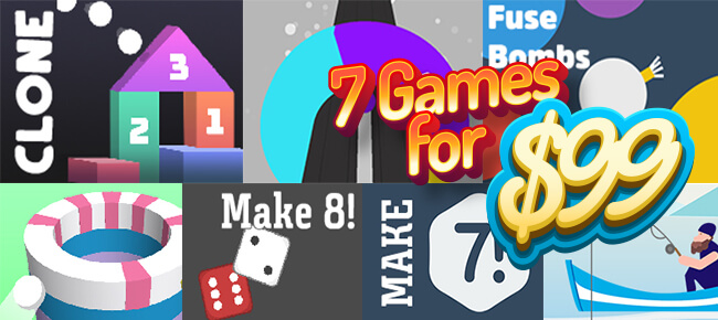 Frever Games Unity Bundle 7 Source Codes Worth 1303 92 Off Now