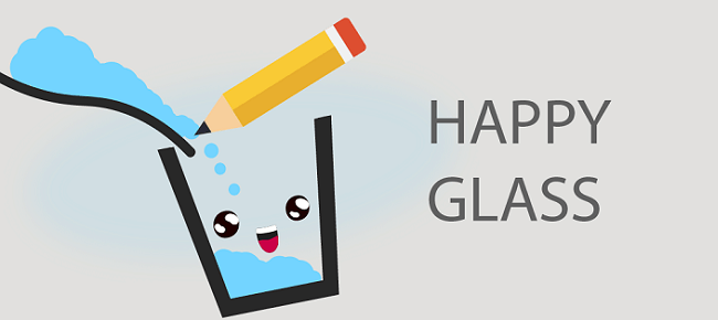 Happy Glass Drawing – Sell My App
