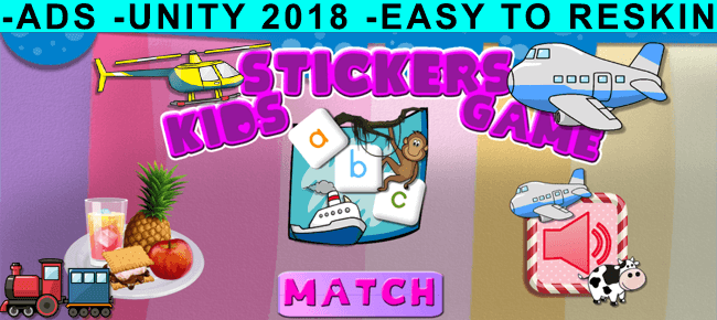 Kids Stickers Game – Sell My App