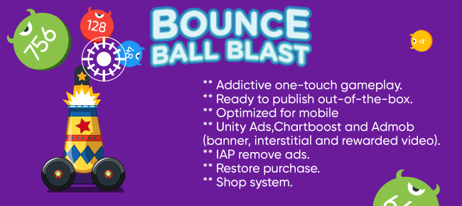 Bounce Ball Blast Sell My App