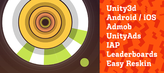 Paint Hit 2D Game Kit for Unity3D – Sell My App