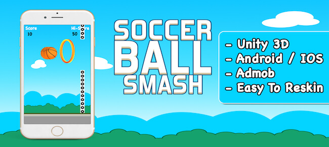Soccer Ball Smash – Sell My App