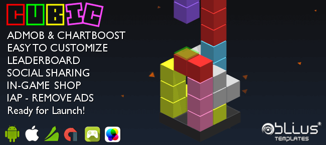 Cubic – iOS/Android – Sell My App