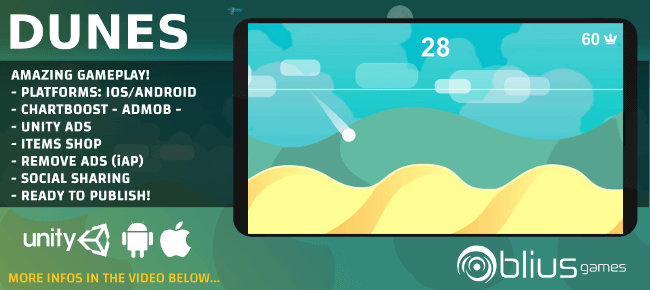 Dunes – iOS/Android – Sell My App