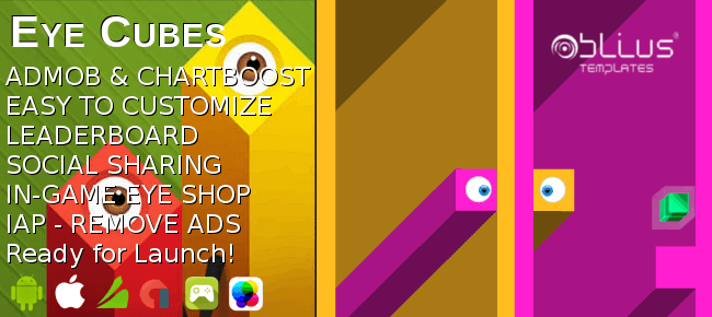 Eye Cubes – iOS/Android – Sell My App