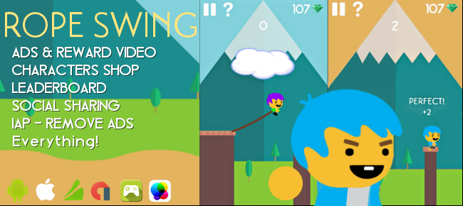 Rope Swing – iOS/Android – Sell My App