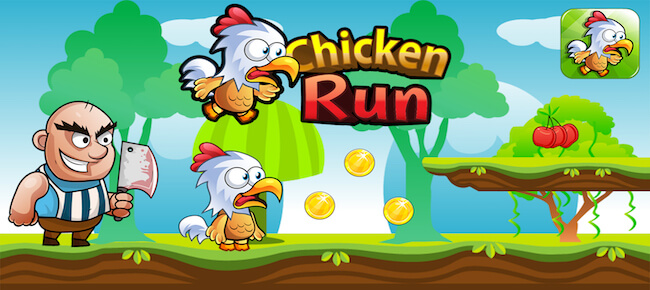 Chicken Run + Android + IOS + Unity 3d – Sell My App