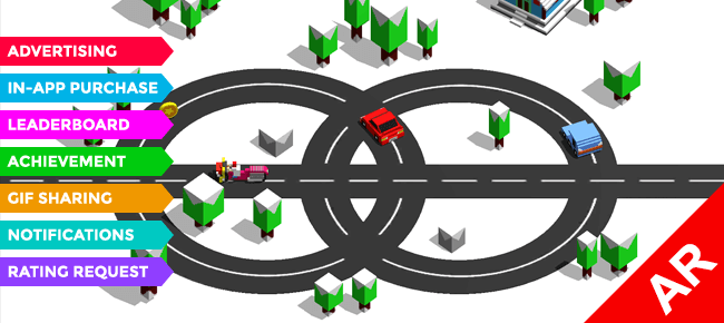 Circle Crash: AR Car Driving Game – Sell My App
