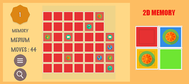 2D Memory – Sell My App