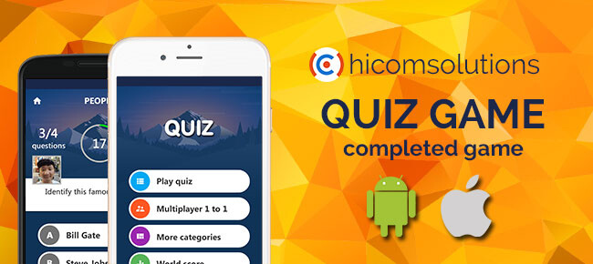 Quiz Game iOS App Template – Sell My App