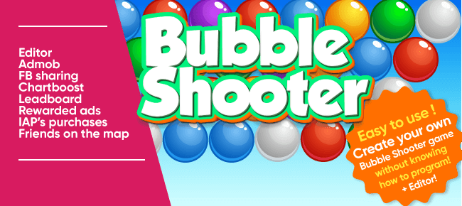 Rabbit Manya Bubble Shooter + EDITOR – Sell My App