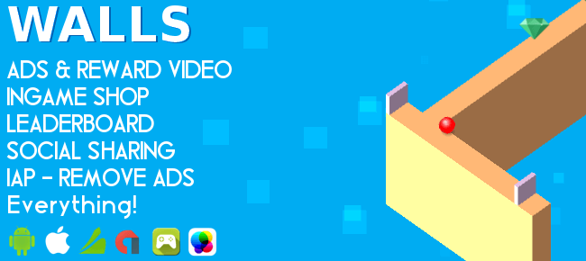 Walls – iOS/Android – Sell My App