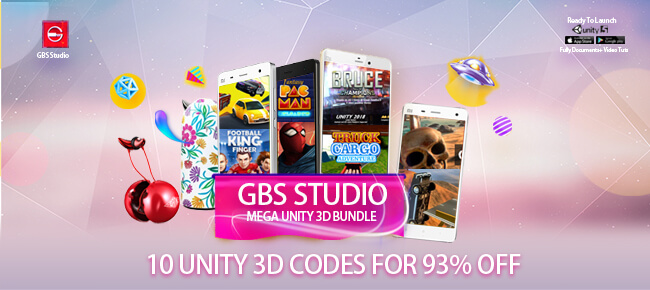 GBS Studio MEGA Unity Bundle – 10 Game Templates worth $3940 – 93% OFF ...