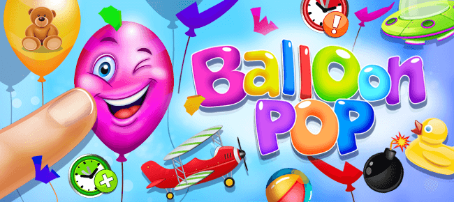 Balloon Popping Games For Kids – Sell My App