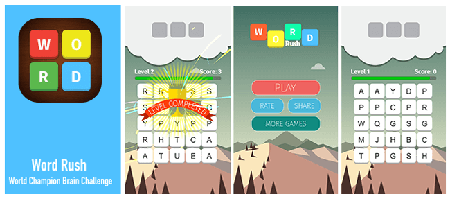 Word Rush – Sell My App