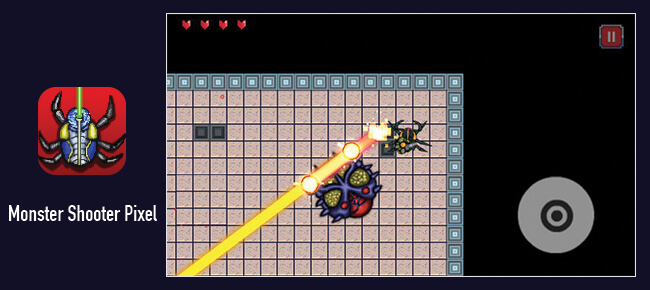 Monster Shooter Pixel – Sell My App