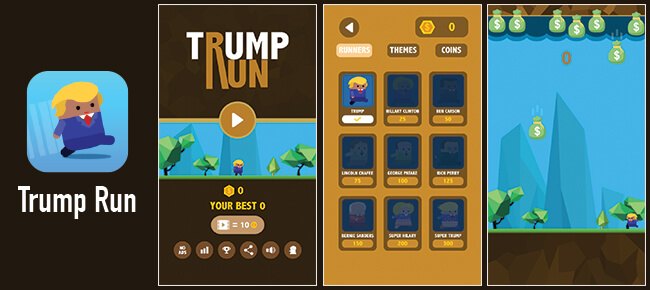 Trump Run – Sell My App