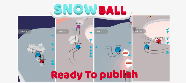 SnowBall.io Template – Sell My App