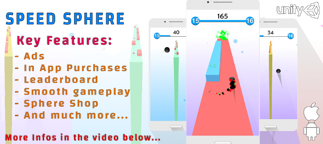 Speed Sphere – iOS/Android – Sell My App
