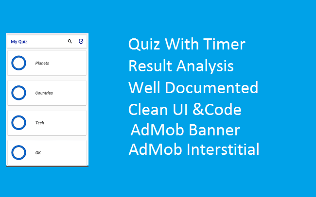 My Quiz – Sell My App