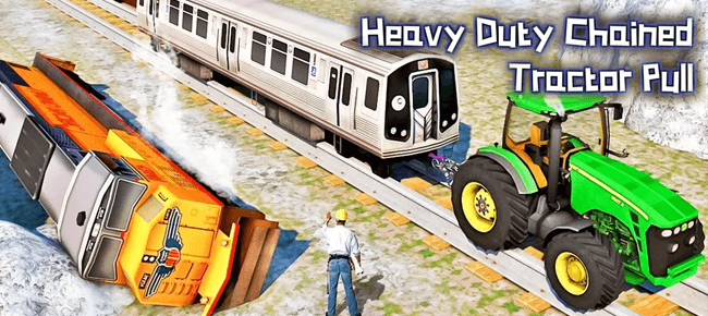 Heavy Duty Chained Tractor Pull – Sell My App