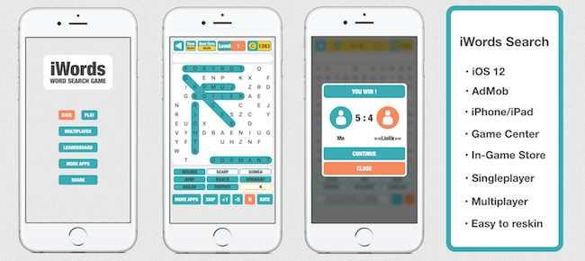 iWords Search – Sell My App